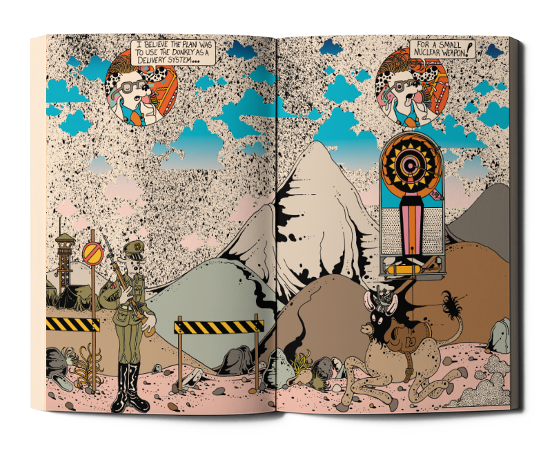 Brian Blomerth’sLilly Wave - Anthology