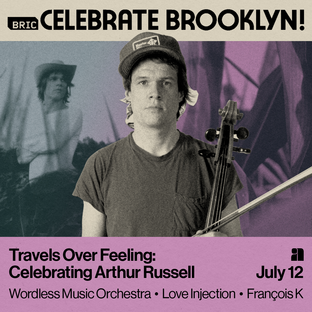 ARTHUR RUSSELL @ CELEBRATE BROOKLYN - Anthology